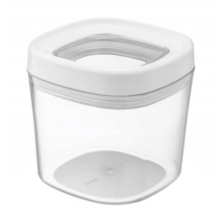 KADAX Duna recipient patrat 600 ml, alb - eMAG.ro