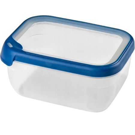 Caserola, Curver, Plastic, 1.8 l, Albastru/Transparent - eMAG.ro