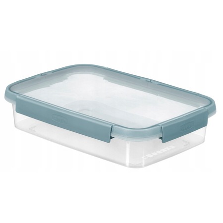 Caserola, Curver, Plastic, 2 l, 6.7 x 28.8 x 20 cm, Transparent ...