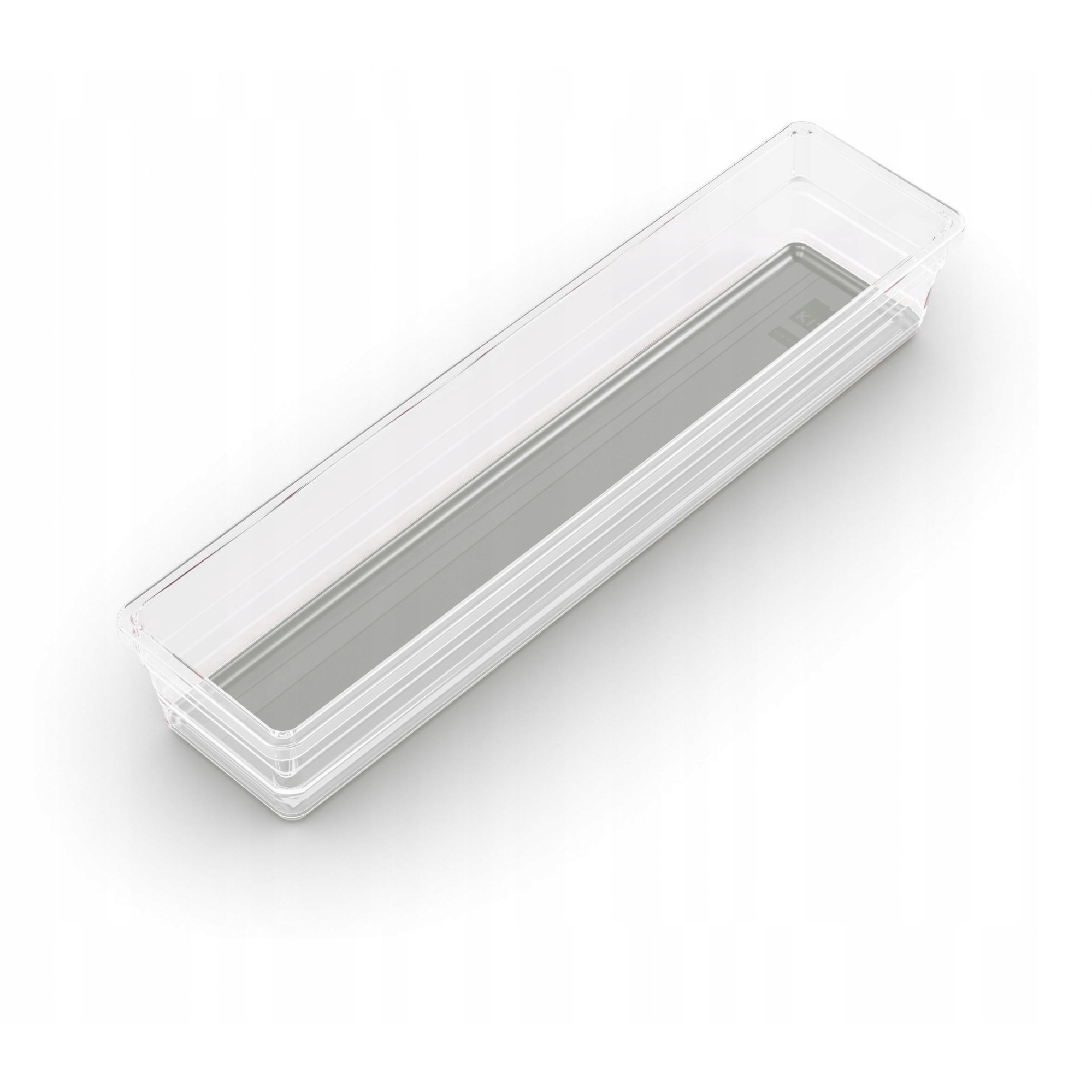 Organizator sertar, Curver, Plastic, 30 x 7.5 cm, Alb - eMAG.ro