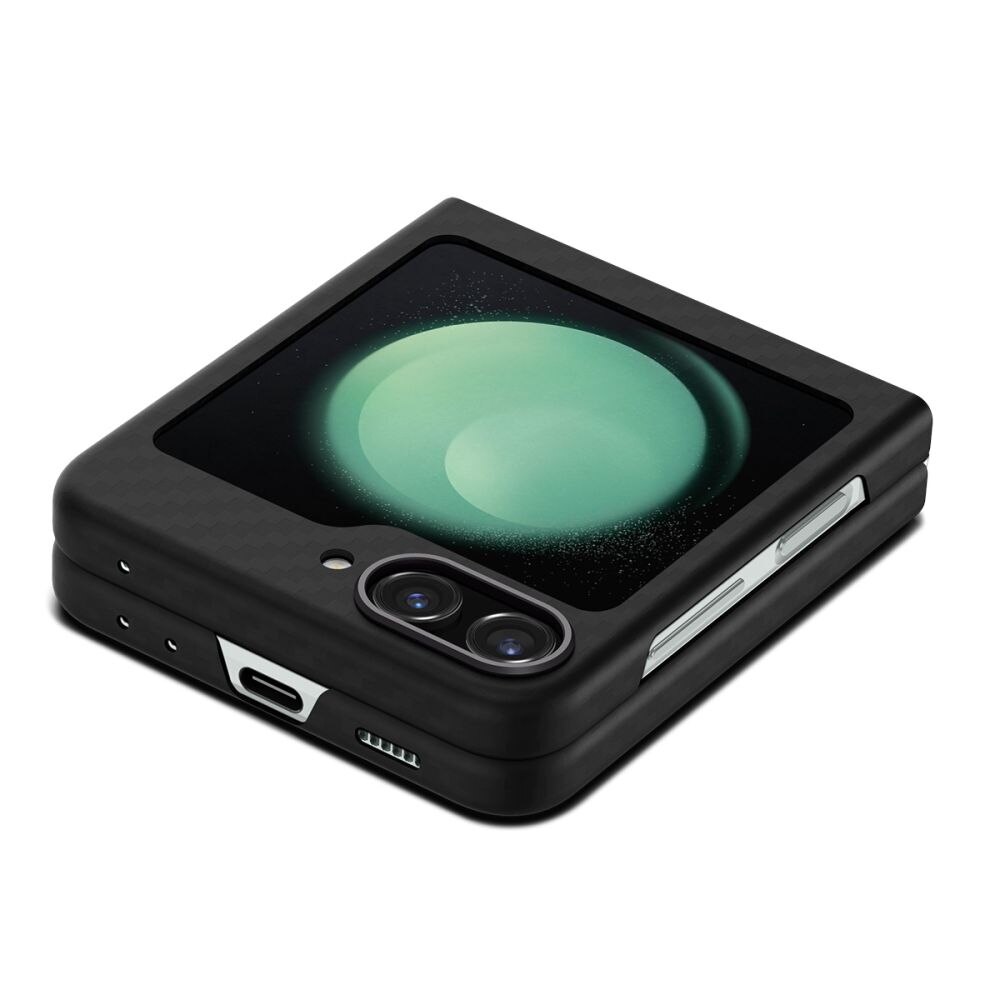 Калъф Spigen Air Skin Pr за Samsung Galaxy Z Flip 5, Black - eMAG.bg