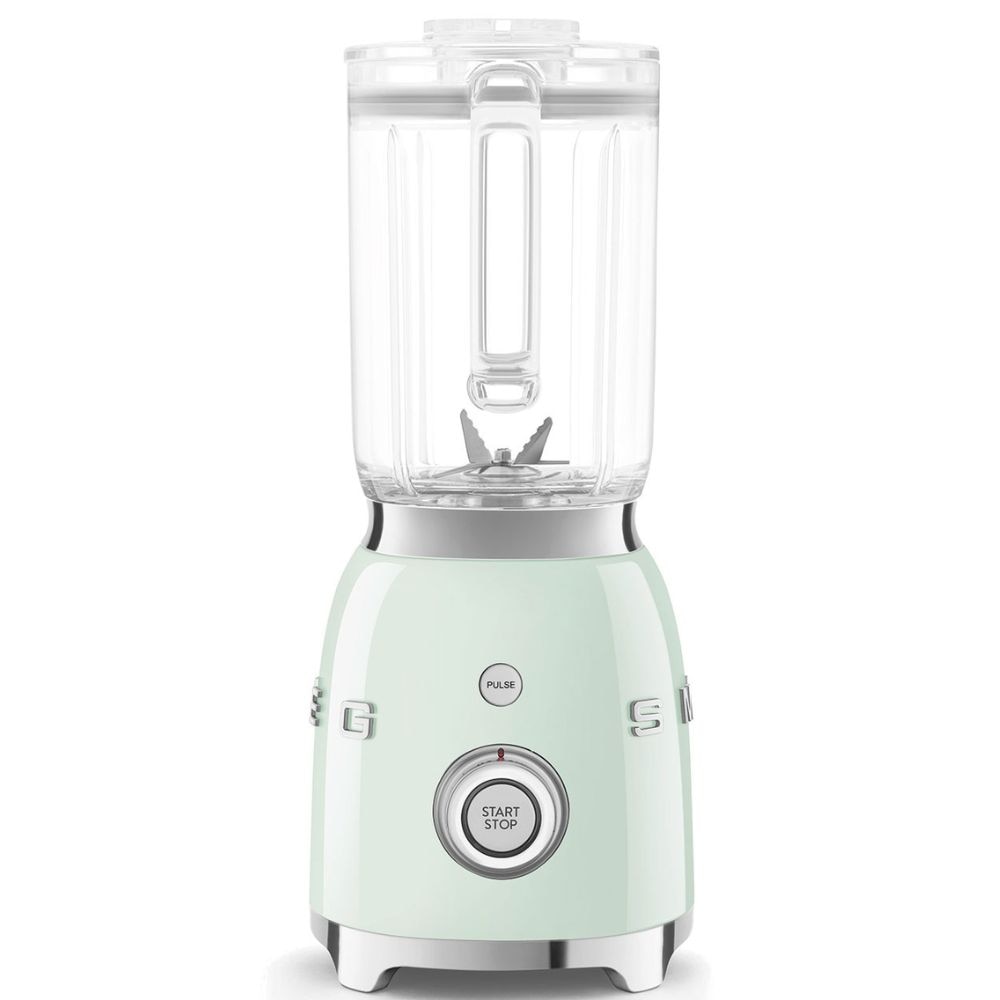 Блендер Smeg BLF03PGEU, 50's Style, 800 W, 1.5 л кана, 4 скорости на ...