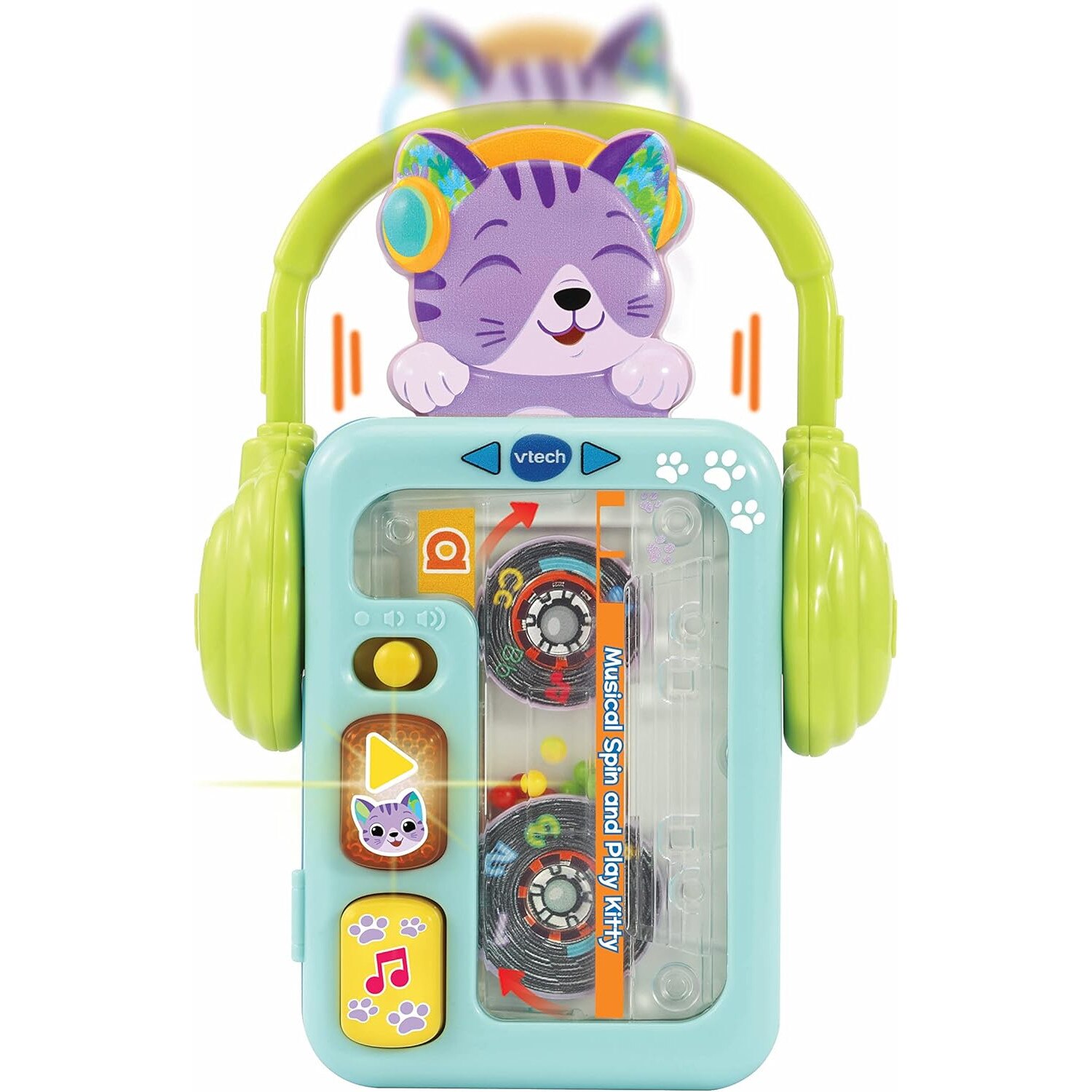 Jucarie interactiva, Vtech, Player muzical, 4.6 x 12 x 6.8 cm - eMAG.ro