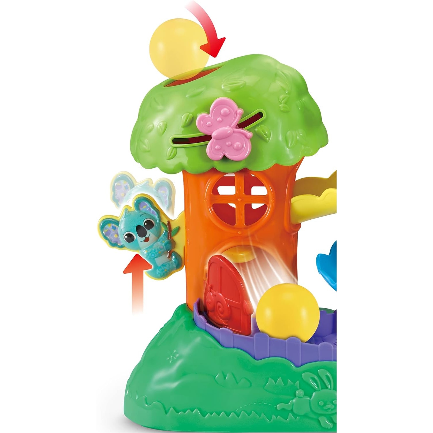 Jucarie interactiva, Vtech, Pop & Play Activity Tree, 12.3 x 43.5 x 31 ... Jucarie interactiva, Vtech, Pop & Play Activity Tree, 12.3 x 43.5 x 31 ...