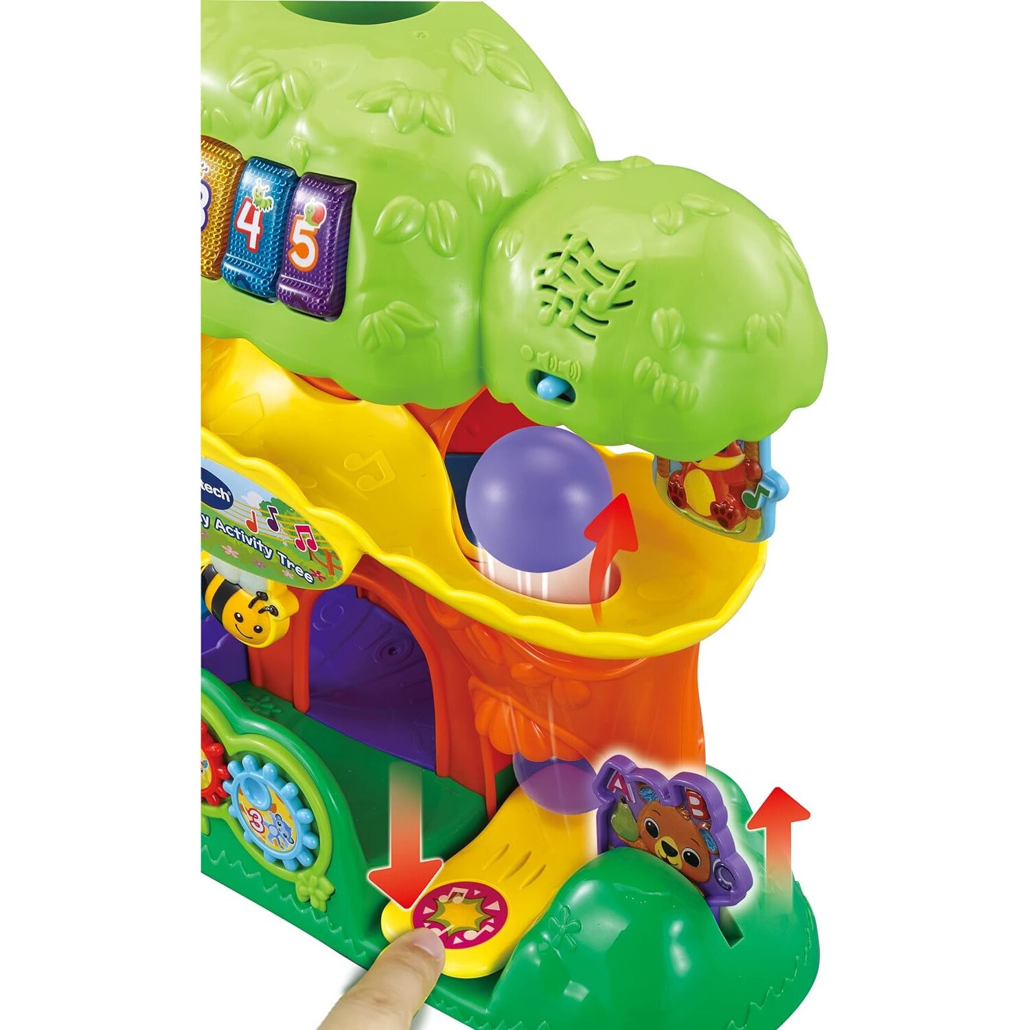 Jucarie interactiva, Vtech, Pop & Play Activity Tree, 12.3 x 43.5 x 31 ... Jucarie interactiva, Vtech, Pop & Play Activity Tree, 12.3 x 43.5 x 31 ...