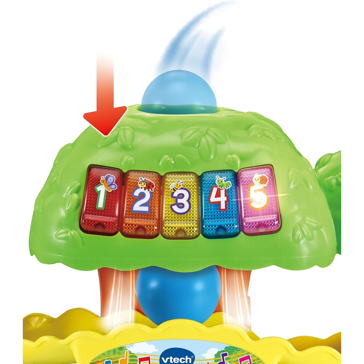 Jucarie interactiva, Vtech, Pop & Play Activity Tree, 12.3 x 43.5 x 31 ... Jucarie interactiva, Vtech, Pop & Play Activity Tree, 12.3 x 43.5 x 31 ...