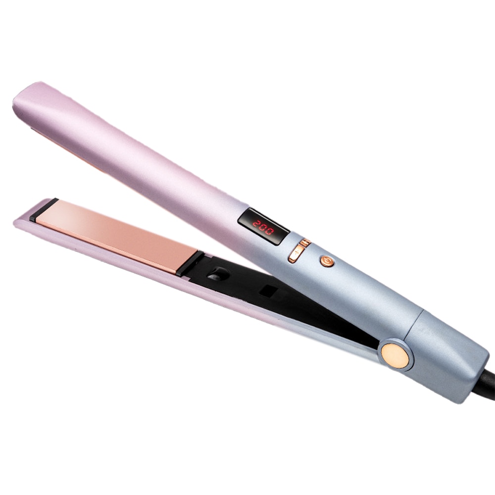 Placa de par 2 in 1, pentru toate coafurile, colorat degradat - eMAG.ro