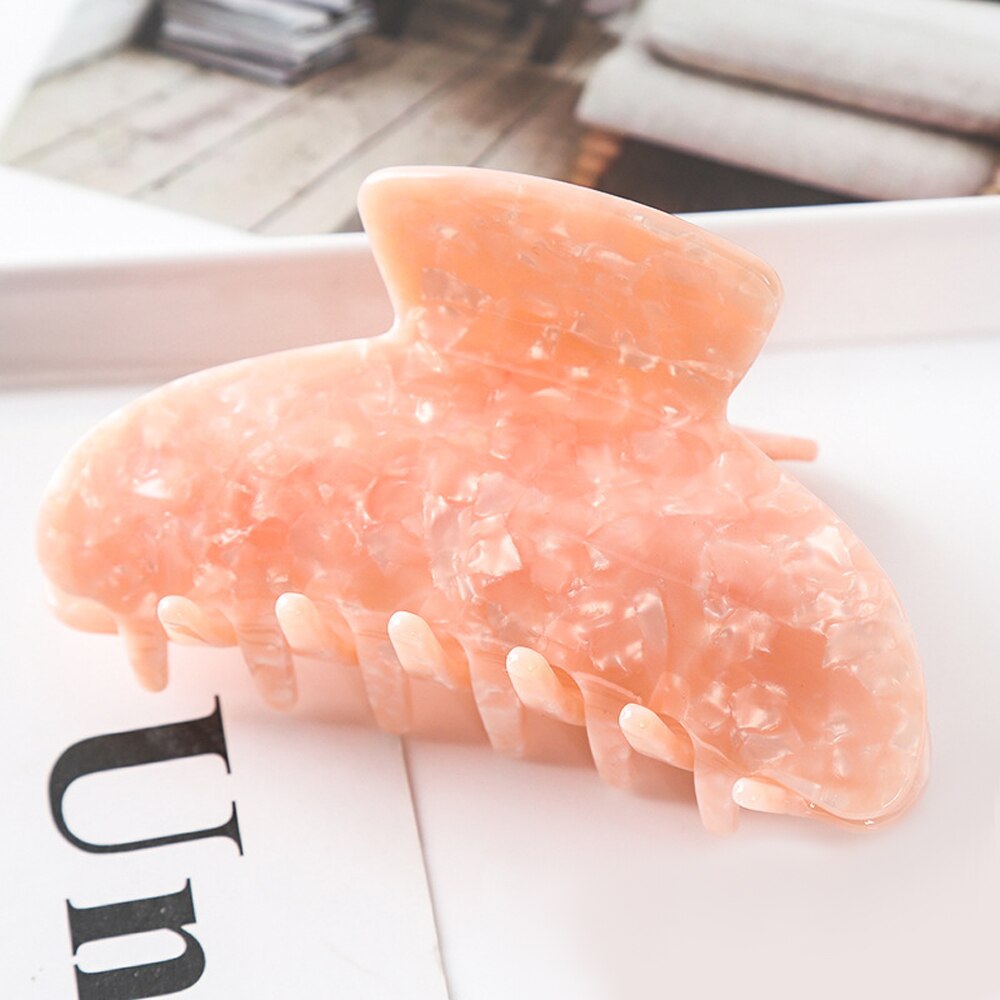 Cleste de par, Cozevdnt, Acril, 9.5 cm, Roz deschis - eMAG.ro