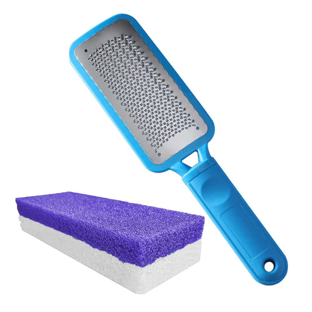 Set razatoare cu piatra ponce pentru calcai, Cozevdnt, 27 x 7.2 cm ...