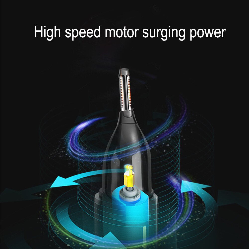 Aparat de tuns par urechi/nas/barba, Cozevdnt, Negru - eMAG.ro