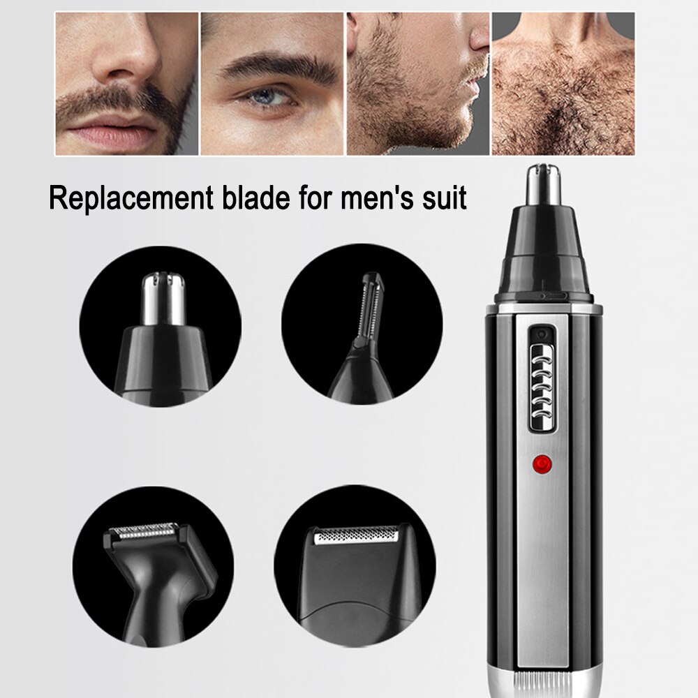 Aparat de tuns par urechi/nas/barba, Cozevdnt, Negru - eMAG.ro