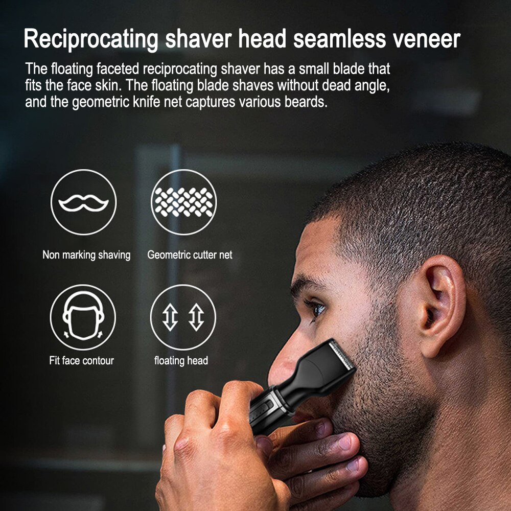 Aparat de tuns par urechi/nas/barba, Cozevdnt, Negru - eMAG.ro