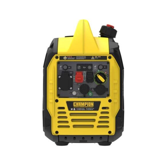 Инверторен генератор Champion "The Fusion Atom", 3000 W, Dual Fuel 4 ...
