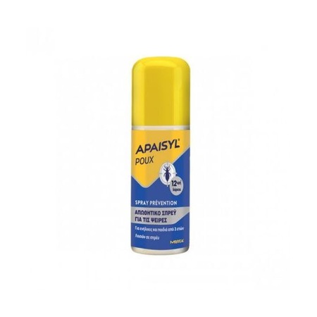 Spray prevenirea paduchilor, MERCK MEDICATION FAMILIALE, 90 ml - eMAG.ro