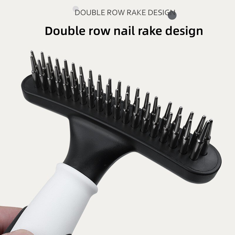 Pieptene multifunctional, Histotree, Negru - eMAG.ro