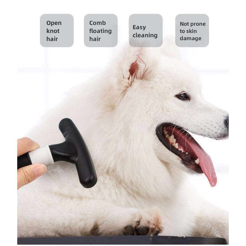 Pieptene multifunctional, Histotree, Negru - eMAG.ro