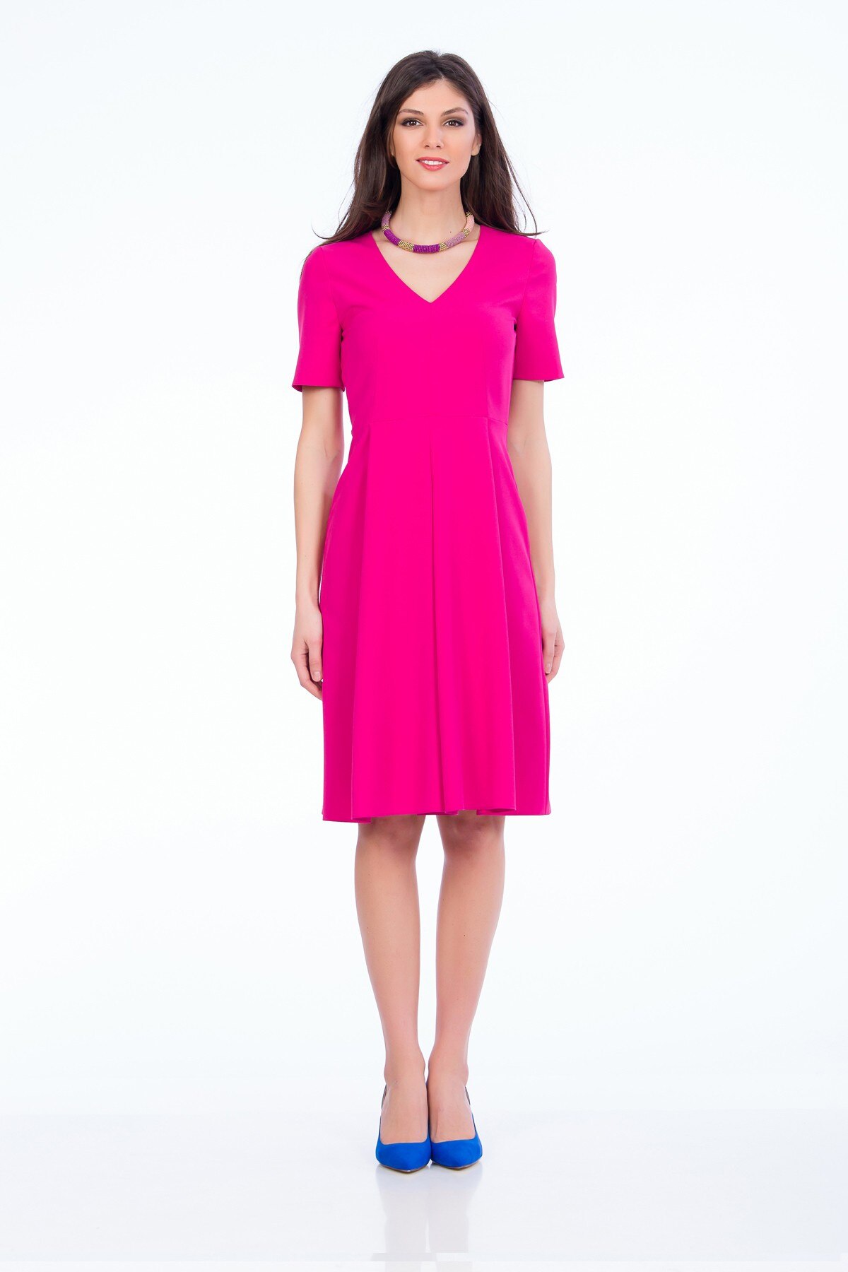 Rochie Anabella, Ciclam Sense, 36 - eMAG.ro