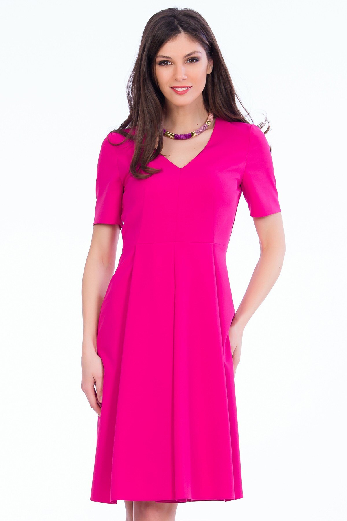 Rochie Anabella, Ciclam Sense, 36 - eMAG.ro