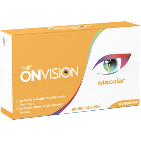 Onvision Muscular, Sun Wave Pharma, 30 capsule - eMAG.ro