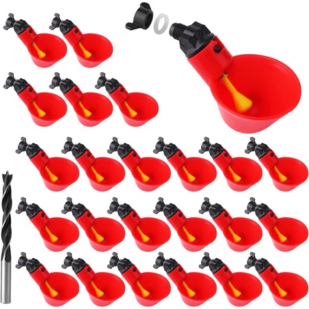 Set 24 adapatoare animale, Rosu - eMAG.ro