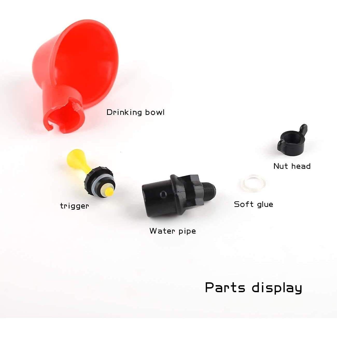 Set 24 adapatoare animale, Rosu - eMAG.ro