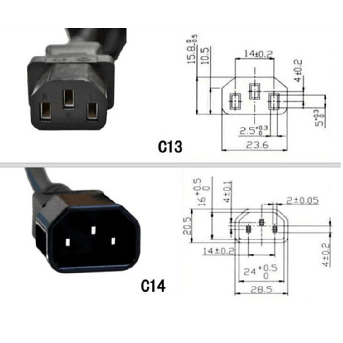 Мрежов адаптер за акумулаторна пръскачка 12110, букса C13(ж), 12VDC ...