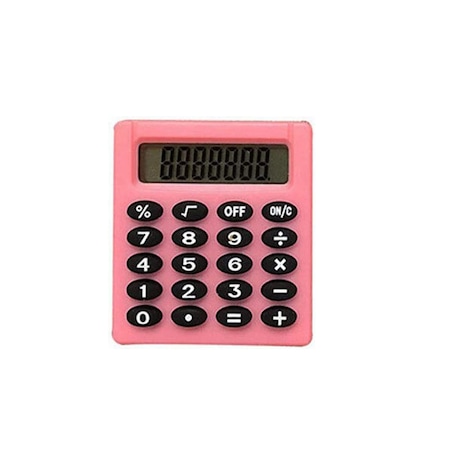 Mini Calculator, Sunmostar, 8 cifre, Roz - eMAG.ro