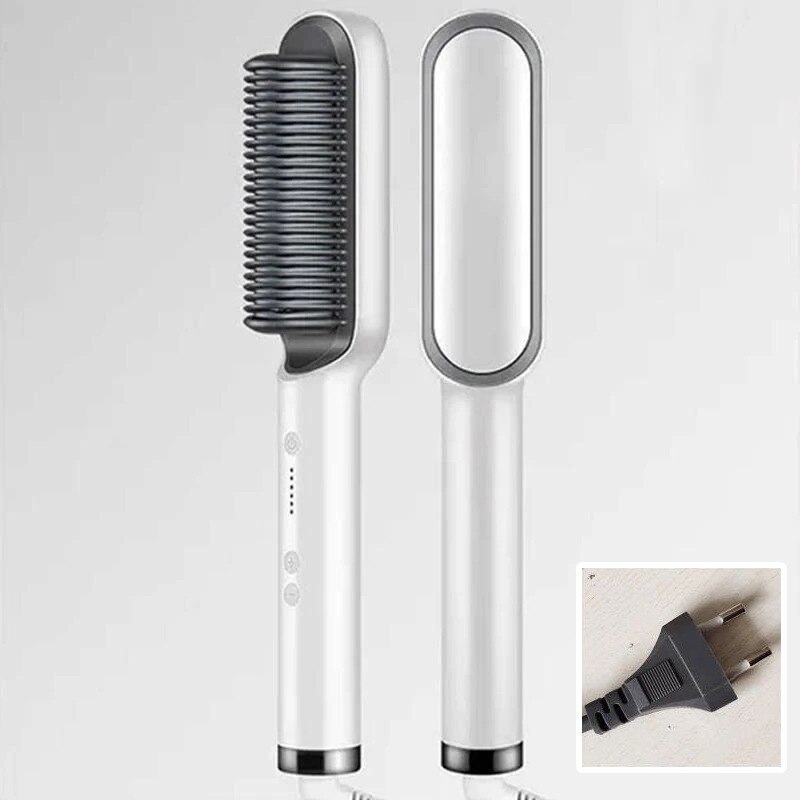 Perie electrica par, Cozevdnt, Cu aer cald, LED, Alb - eMAG.ro