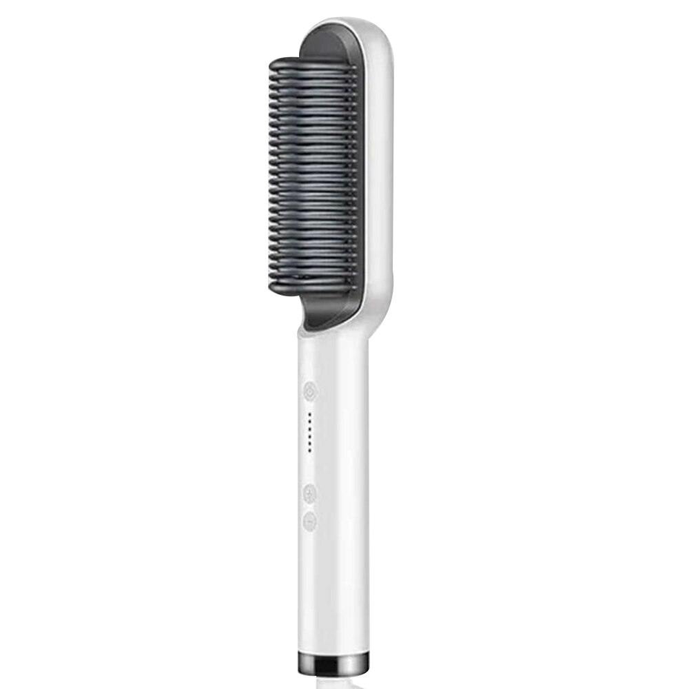 Perie electrica par, Cozevdnt, Cu aer cald, LED, Alb - eMAG.ro