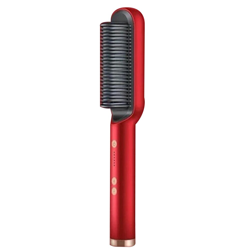 Perie electrica par, Cozevdnt, Cu aer cald, LED, Rosu - eMAG.ro