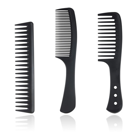 Set 3 piepteni par, Cozevdnt, Negru - eMAG.ro