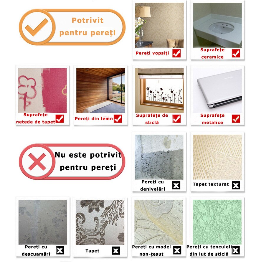 Autocolant de perete 3D cu caine dragut - Decor cu acrilic in stil ...
