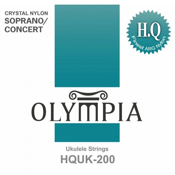 Set de corzi pentru ukulele soprano/concert Olympia HQUK-200 - eMAG.ro