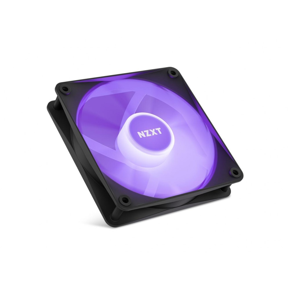 Kit ventilatoare NZXT F120 RGB Core, 3 x 120mm + RGB Controller - eMAG.ro