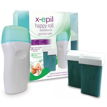 X-Epil Happy roll gyantázószett - eMAG.hu