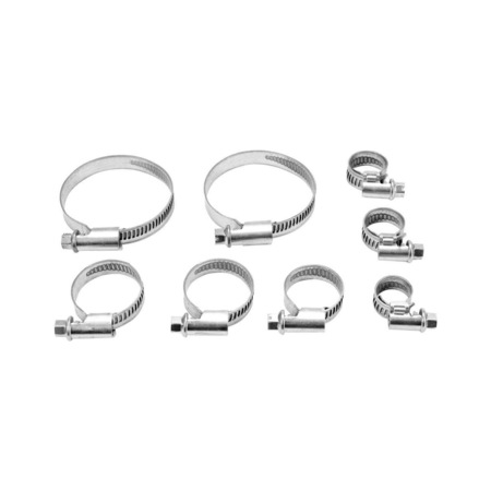 Set 8 coliere metalice Norma - eMAG.ro