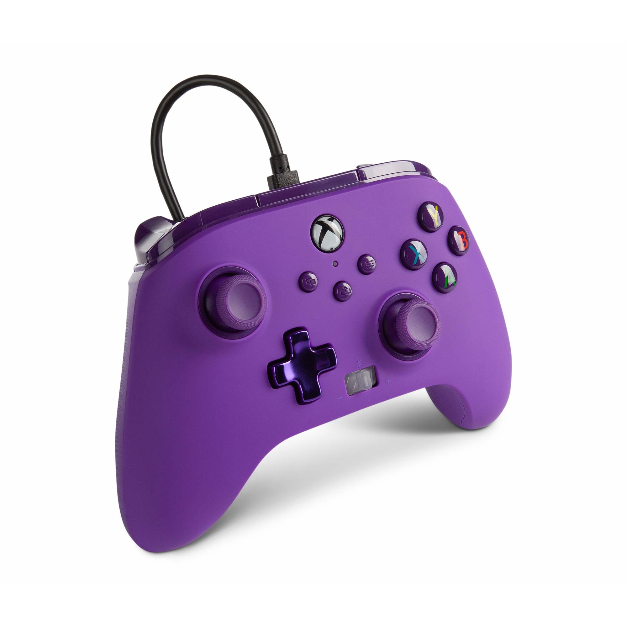 Controller PowerA Enhanced Wired - Royal Purple pentru Xbox One / Xbox ...