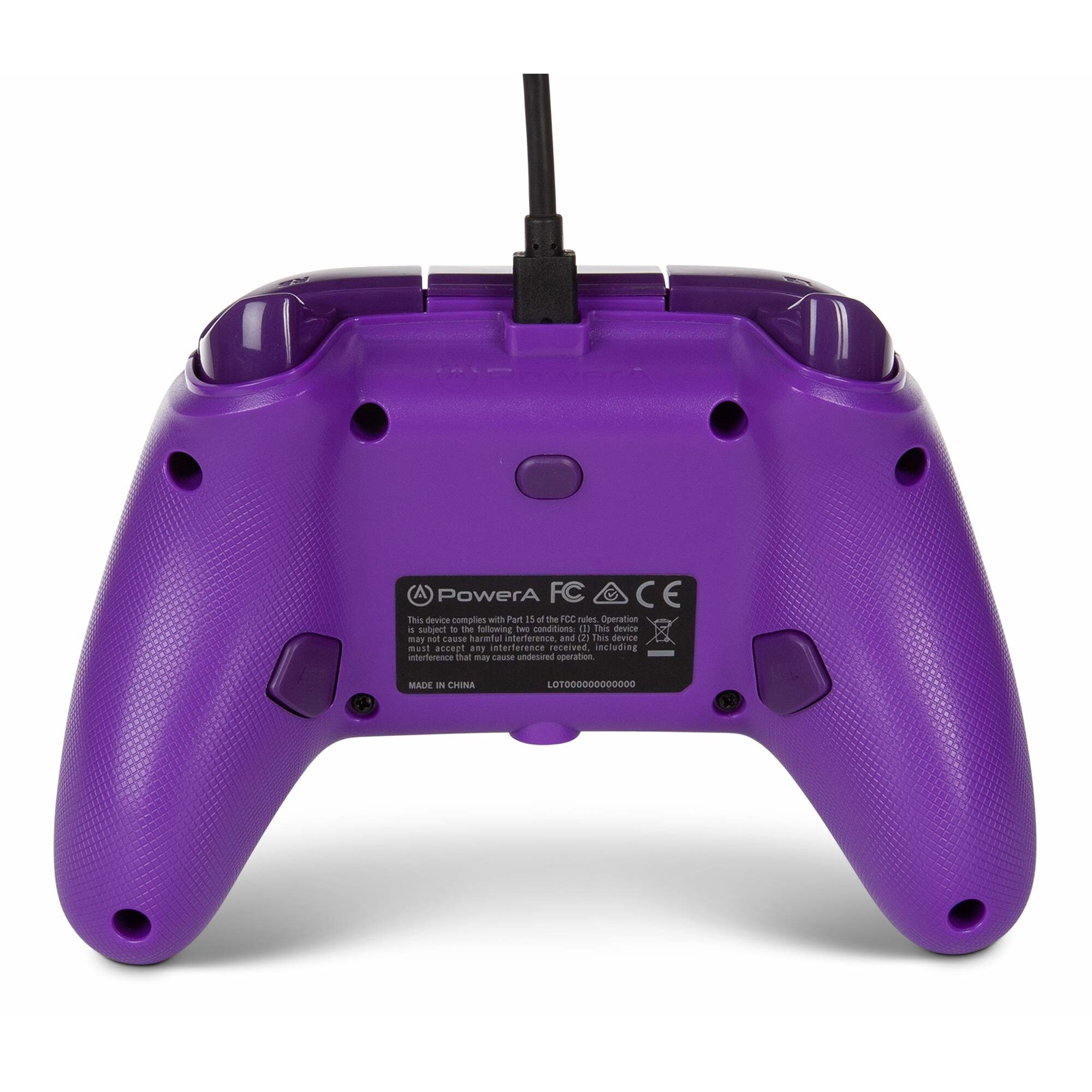 Controller PowerA Enhanced Wired - Royal Purple pentru Xbox One / Xbox ...