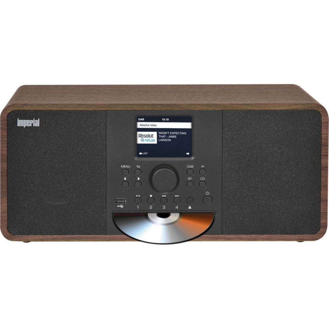 Imperial DABMAN i205 Hybrid Internet Radio Barna, IMP-22-233-00, Hi-fi ...