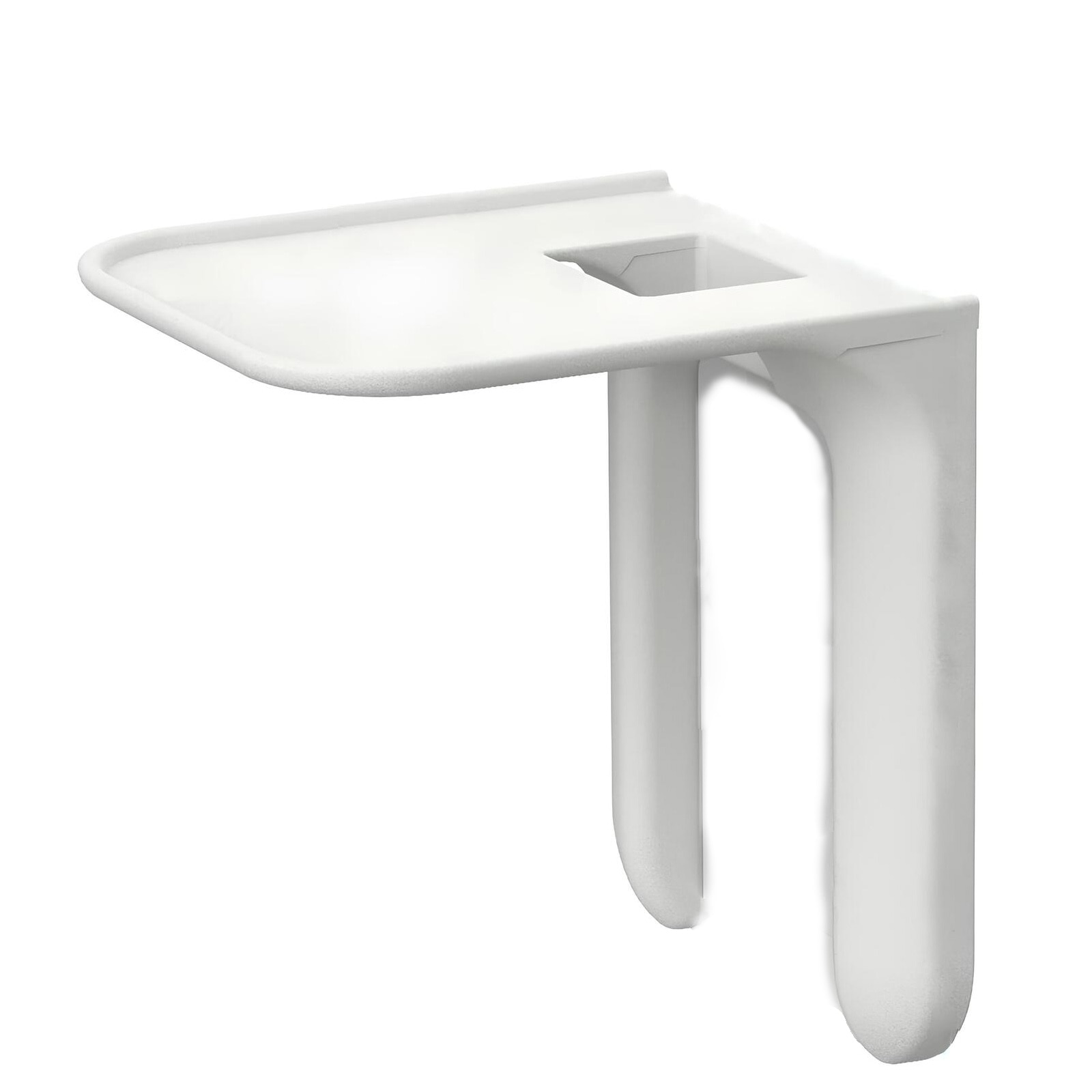 Raft Suport Router Wireless, posibilitate montare pe perete, poate ...