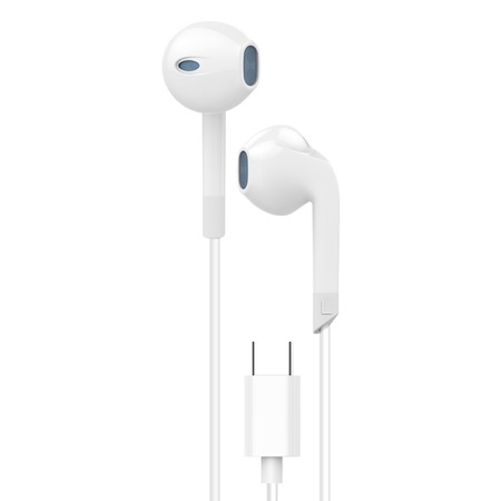 Casti Stereo Cellara Cu Mufa Type C - Alb - eMAG.ro