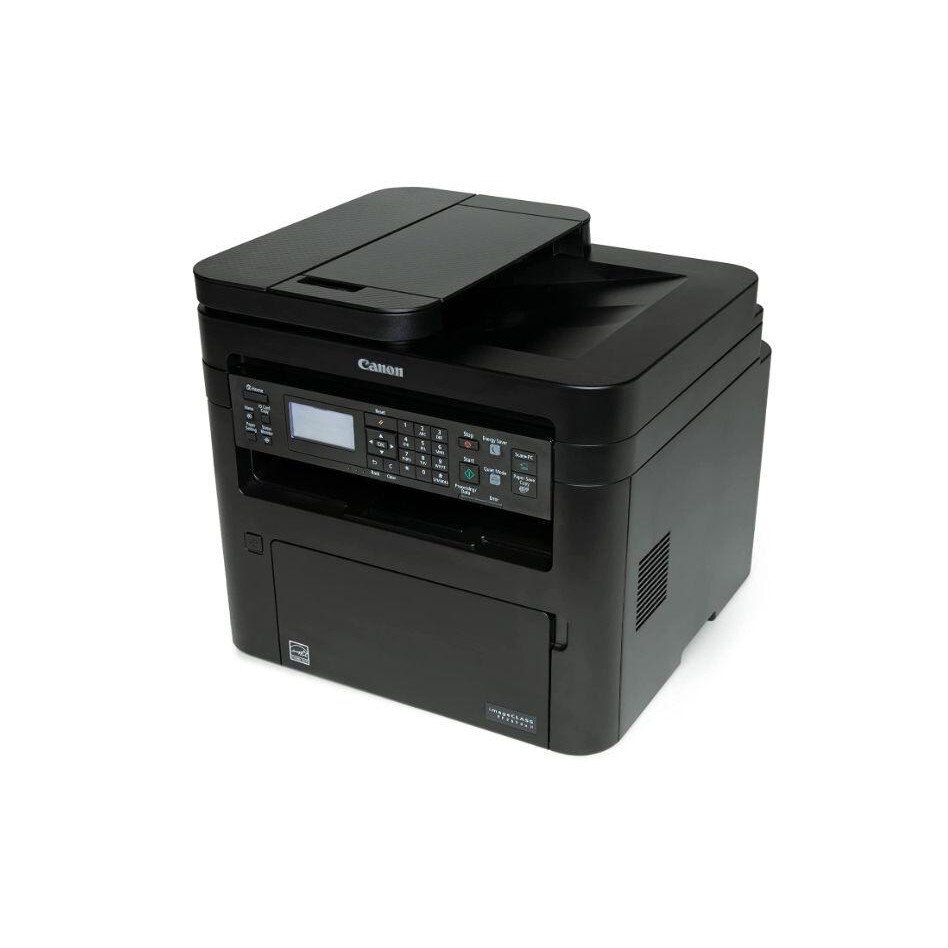 Imprimanta multifunctionala laser monocrom Canon MF267dw, A4, ADF, USB ...
