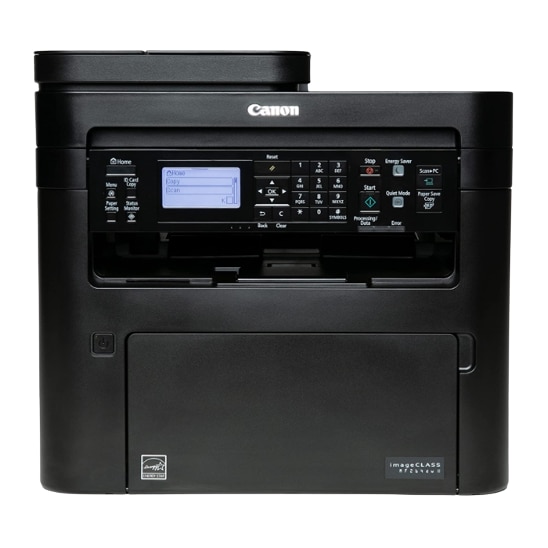 Imprimanta multifunctionala laser monocrom Canon MF267dw, A4, ADF, USB ...