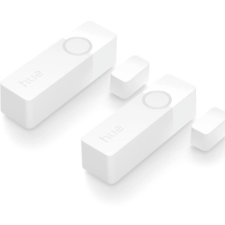 Set 2 senzori de contact Philips Hue Contact sensor, Zigbee ...