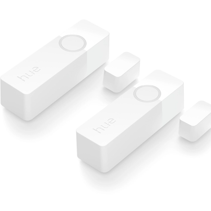Set 2 senzori de contact Philips Hue Contact sensor, Zigbee ...