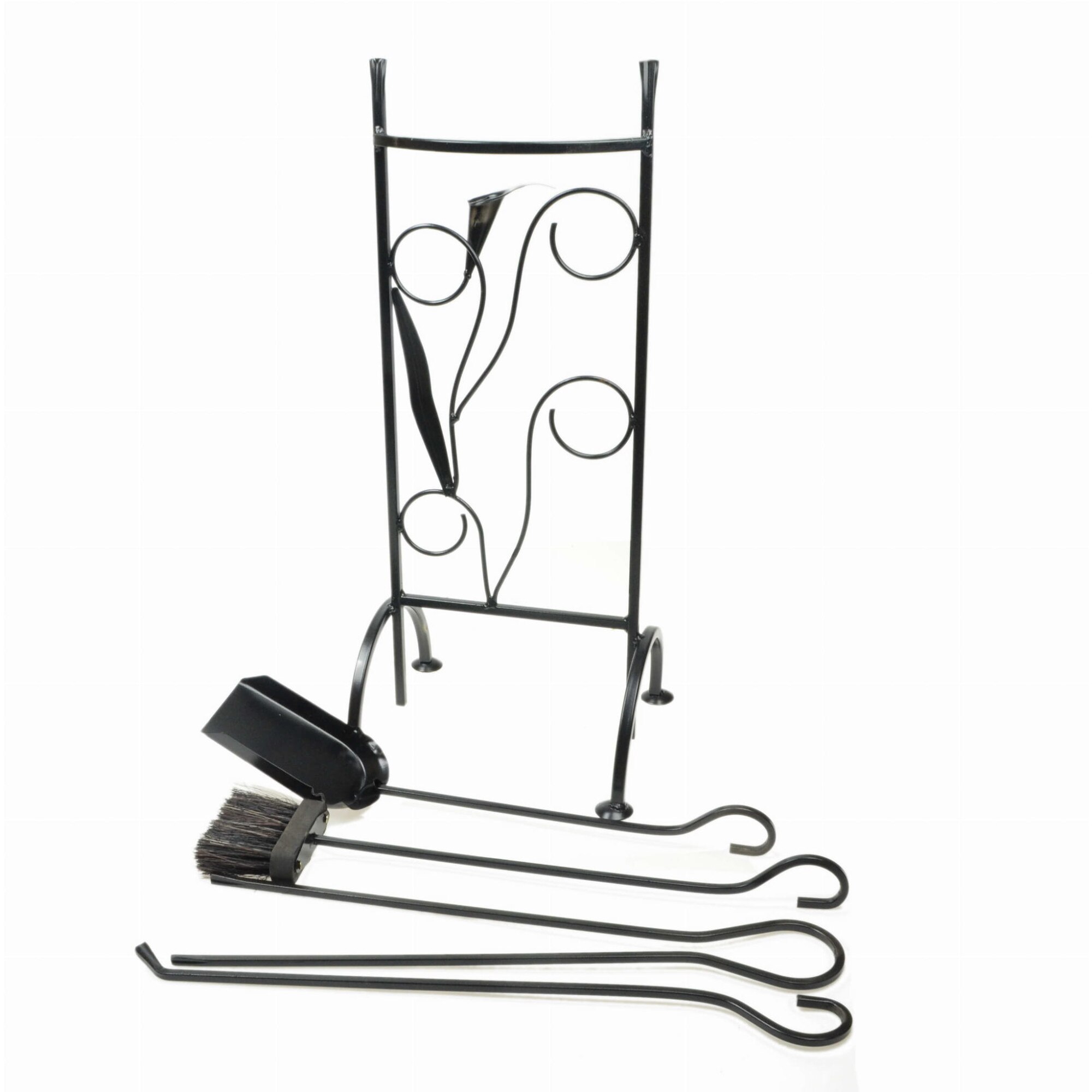 Set pentru semineu, Negru - eMAG.ro