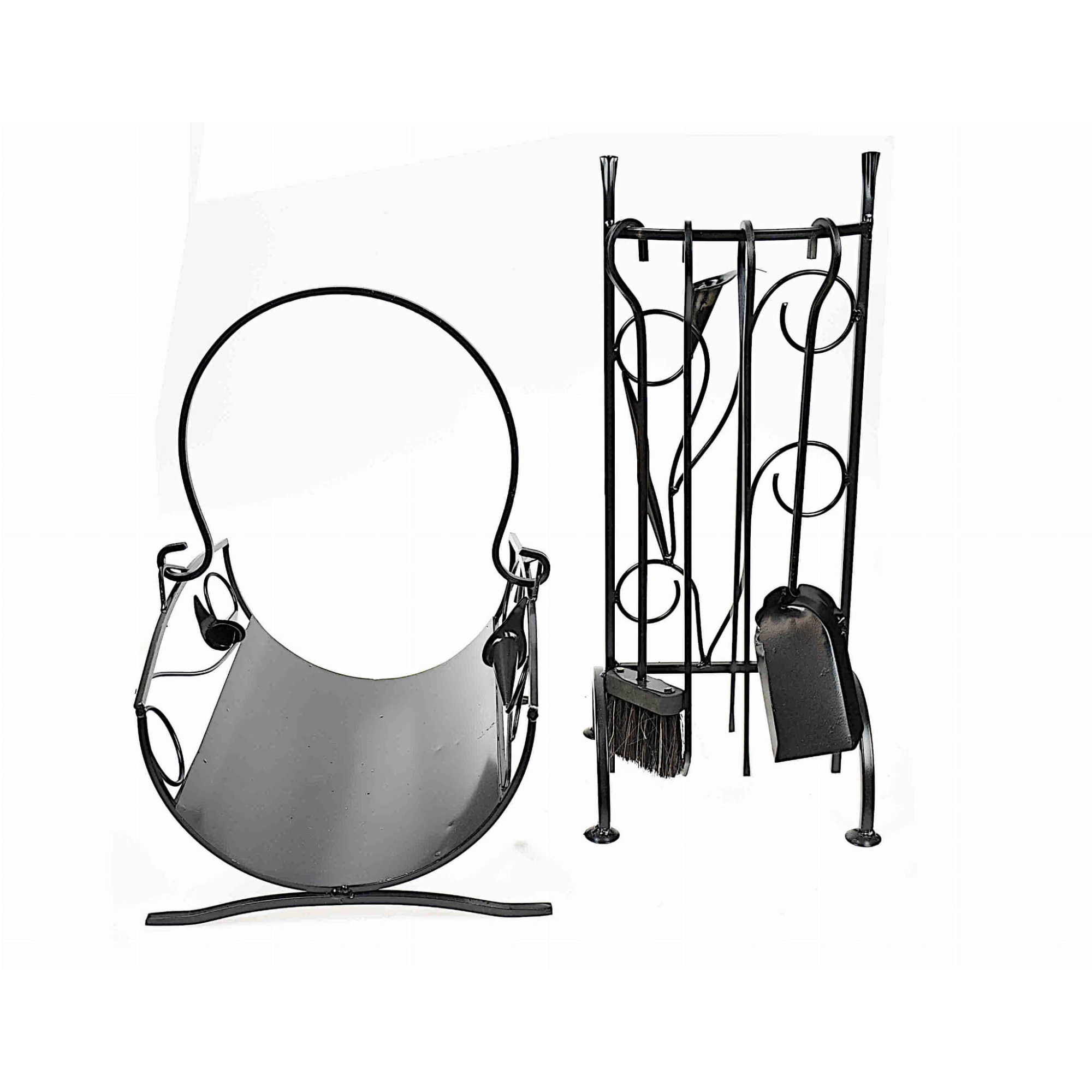 Set pentru semineu, Negru - eMAG.ro