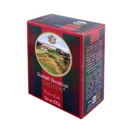 Черен чай Chelton Scottish Breakfast 100гр - eMAG.bg
