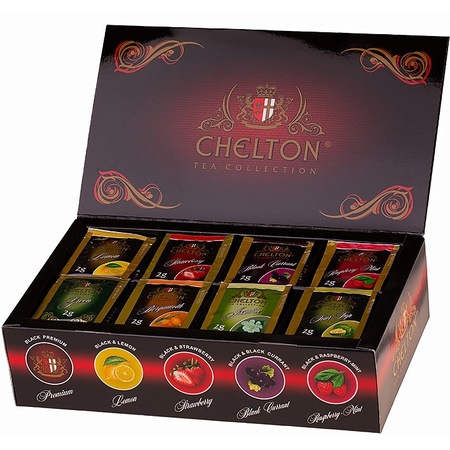 Ceai Chelton Exclusive Tea Collection, colectie exclusiva de ceai, 5 ...