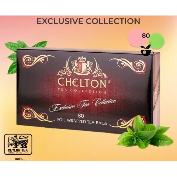 Ceai Chelton Exclusive Tea Collection, colectie exclusiva de ceai, 5 ...